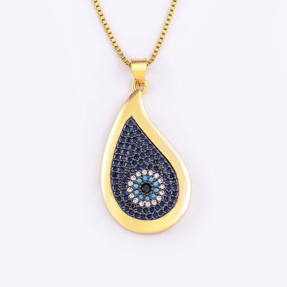 Jewelry | Water Drop Pendant Necklace | Poshmark